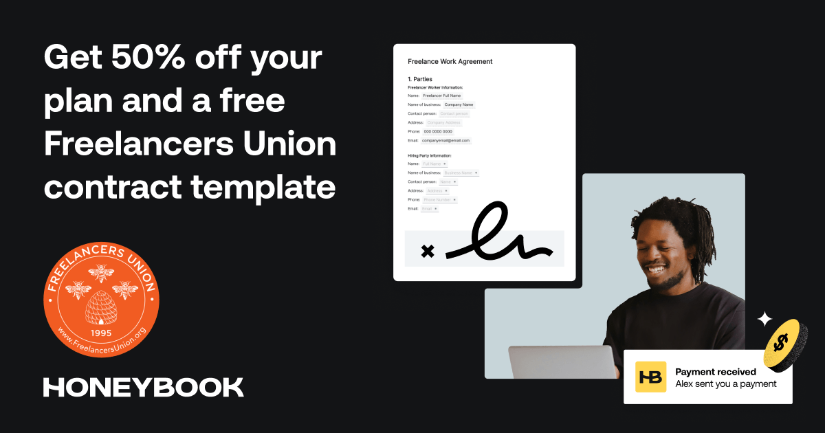 Honeybook | Freelancers Union